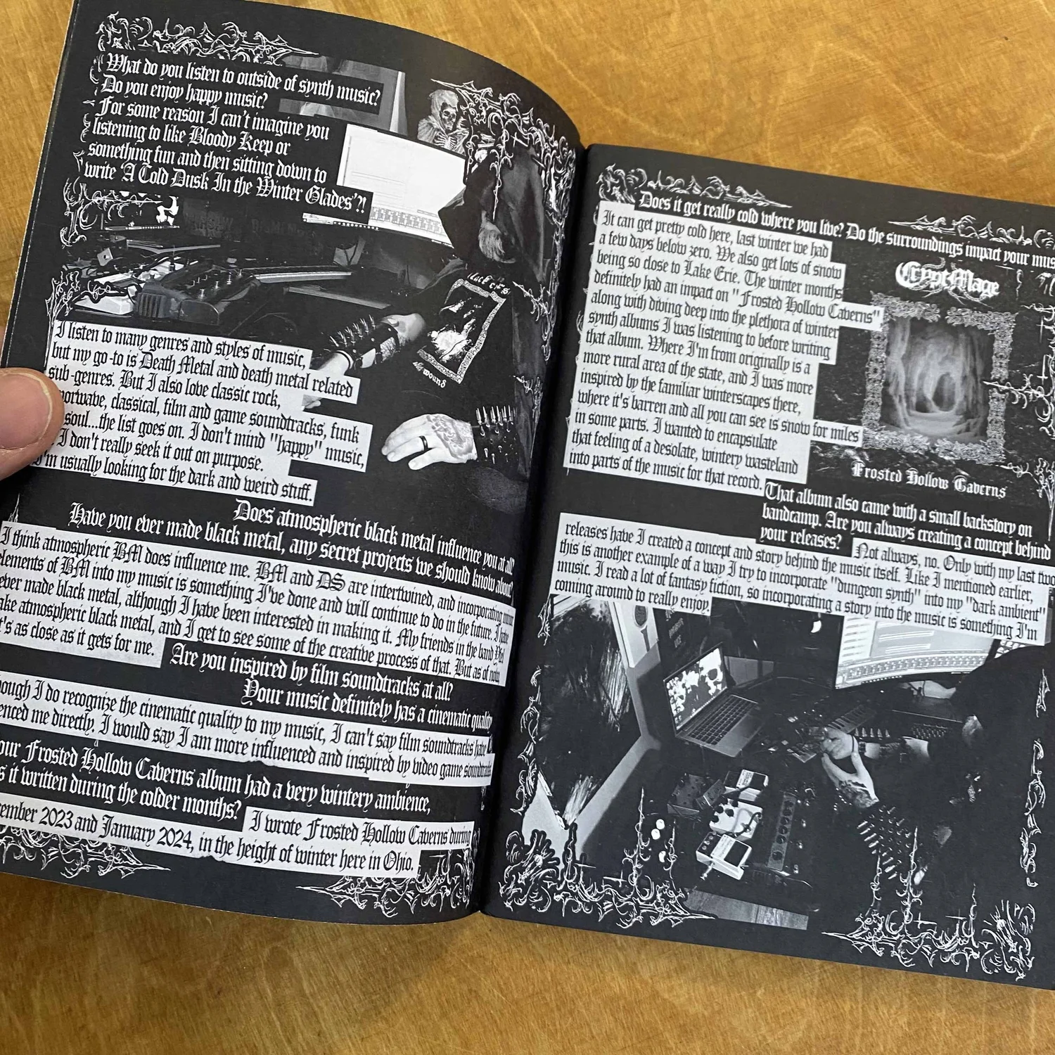 Sceptre Of The Fading Dawn RECOLLECTIONS...: OOS144 Vinyl (lim. to 300 ...