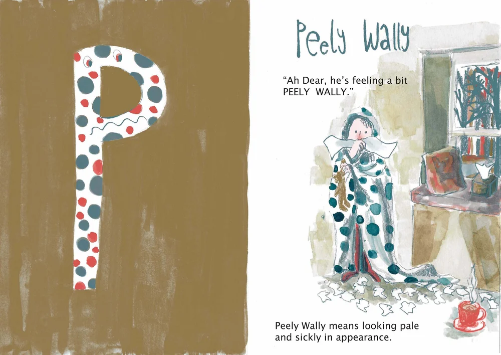 The Scottish Alphabet Picture Book — niamh.illustration