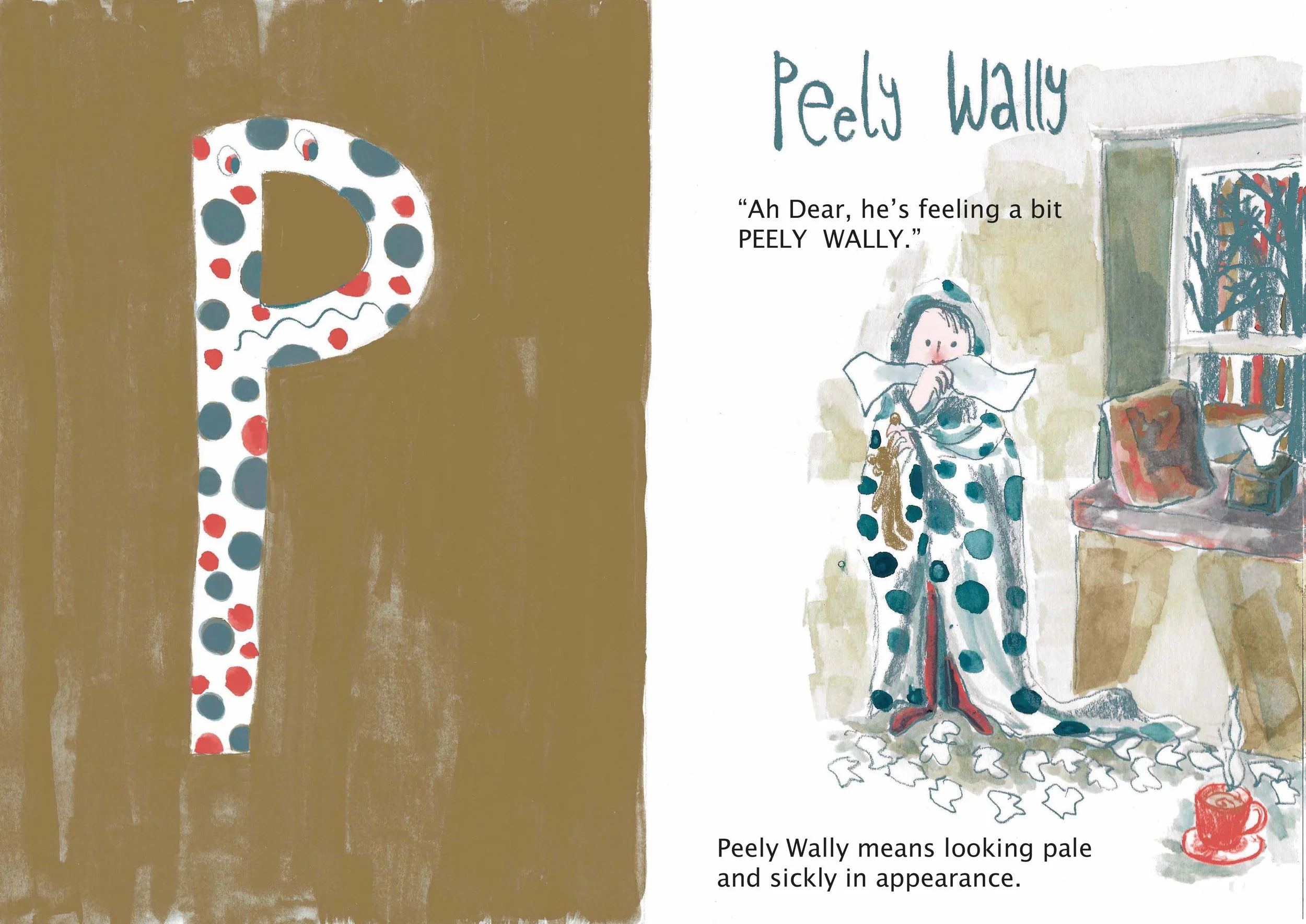 The Scottish Alphabet Picture Book — niamh.illustration