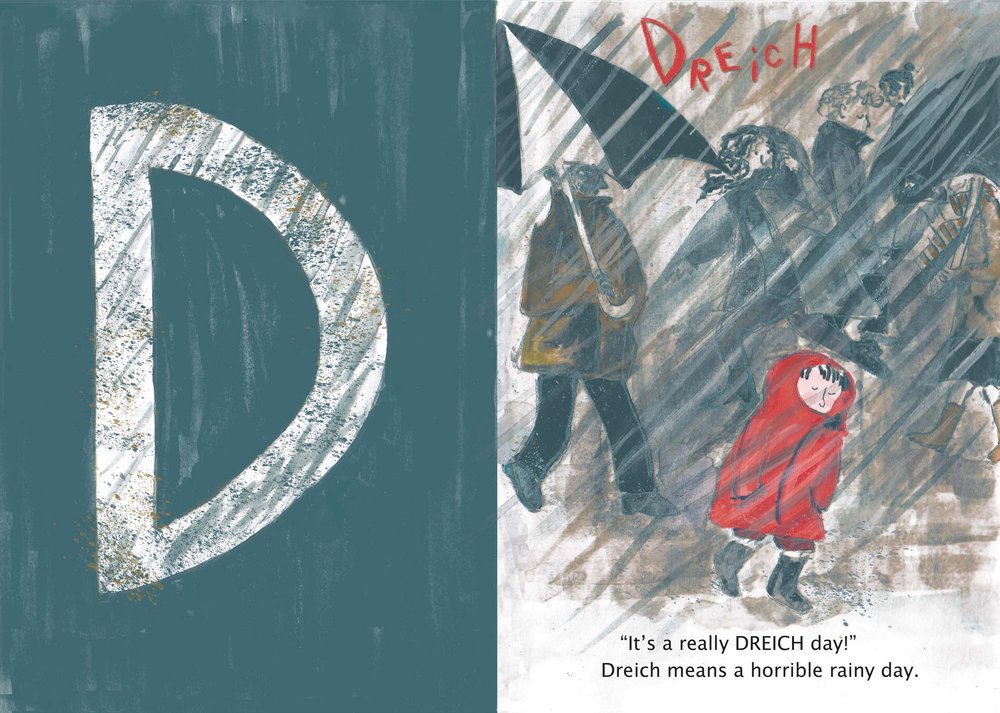 The Scottish Alphabet Picture Book — niamh.illustration