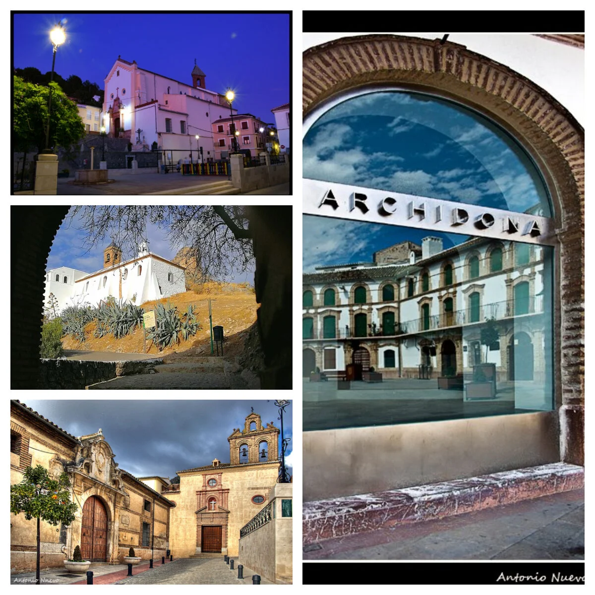 - Archidona a tu Alcance — Oficina de Información Turística de Archidona