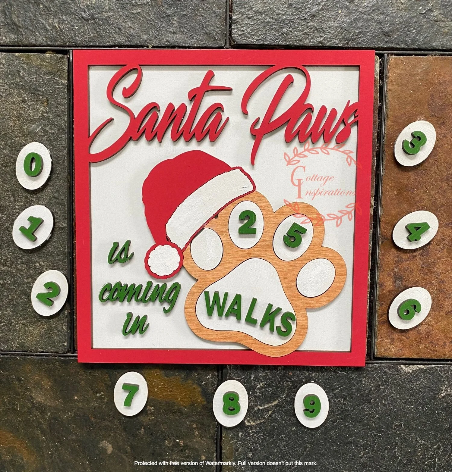 Santa Paws 2 Poster