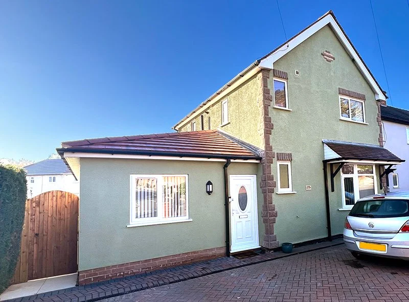 Hampton Booth - Single storey annex extension Ilkeston Derbyshire