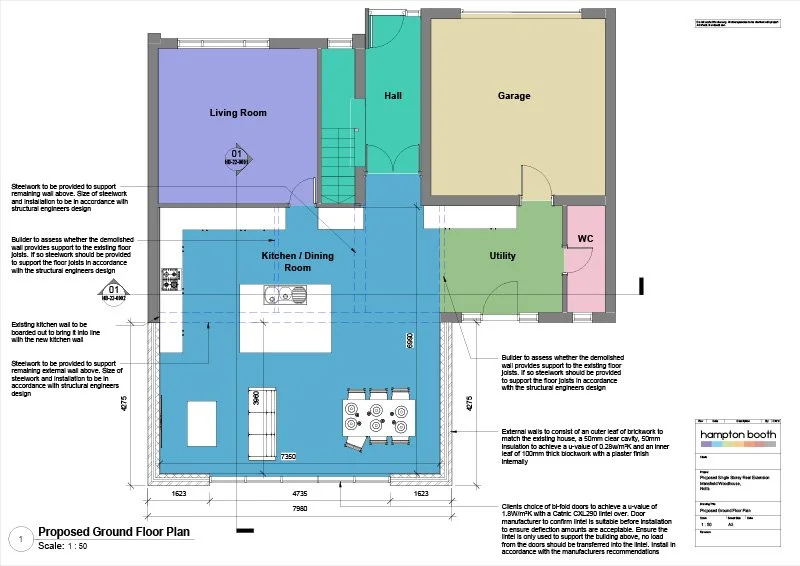 Architectural Design - Planning drawings in Derby & Nottingham