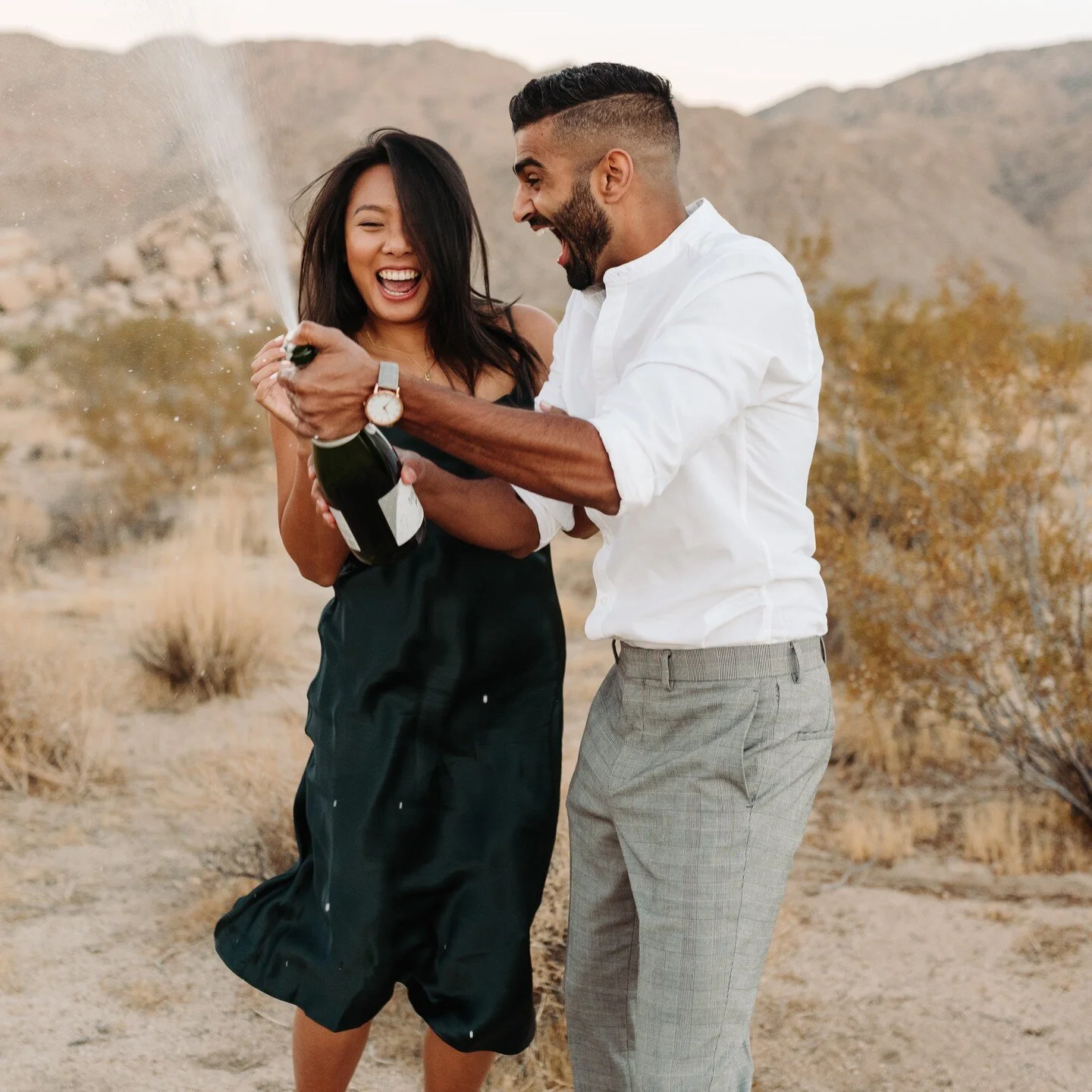 Redwood Observation Deck Engagement Shoot — Kai Hayashi - Portland Wedding Photographer