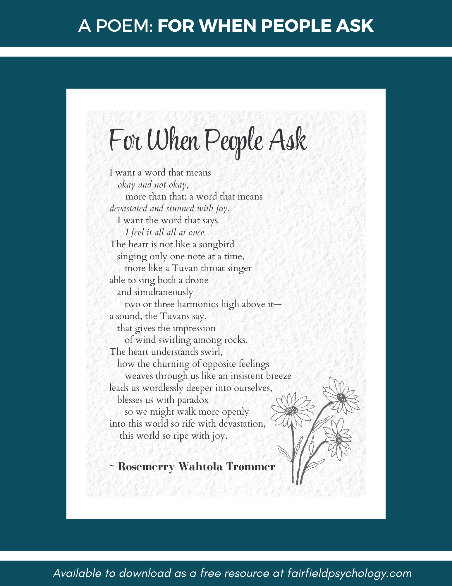 Blog. A supportive, no-cost space to enhance your psychologist and ...