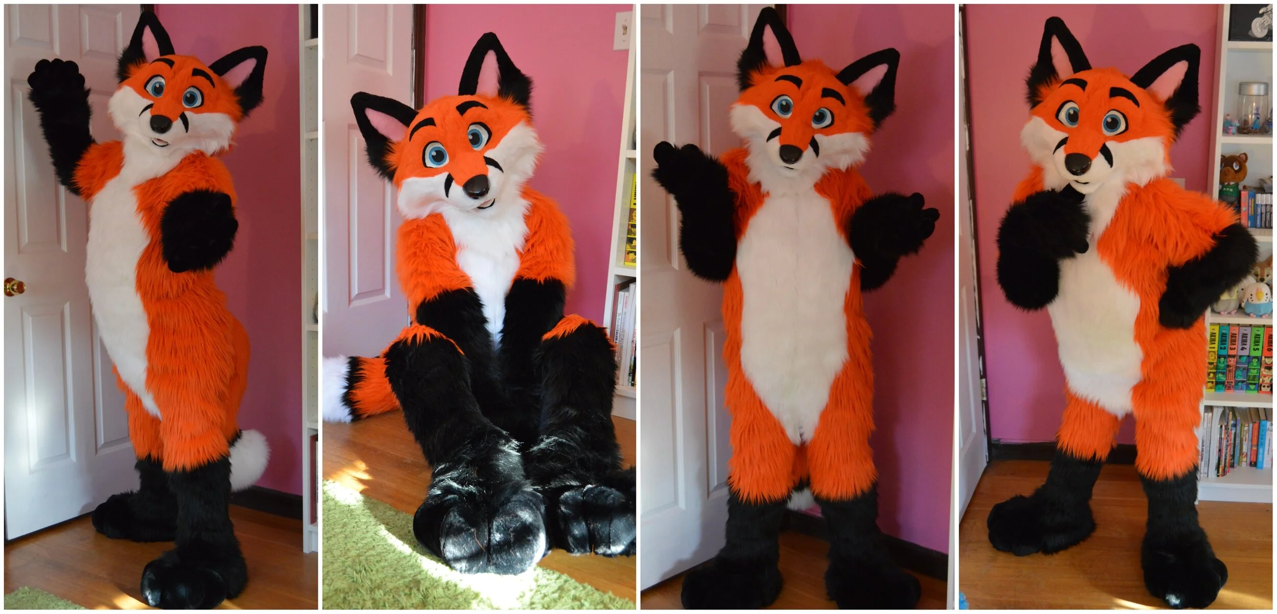 Foxes — Sarahcat Fursuits