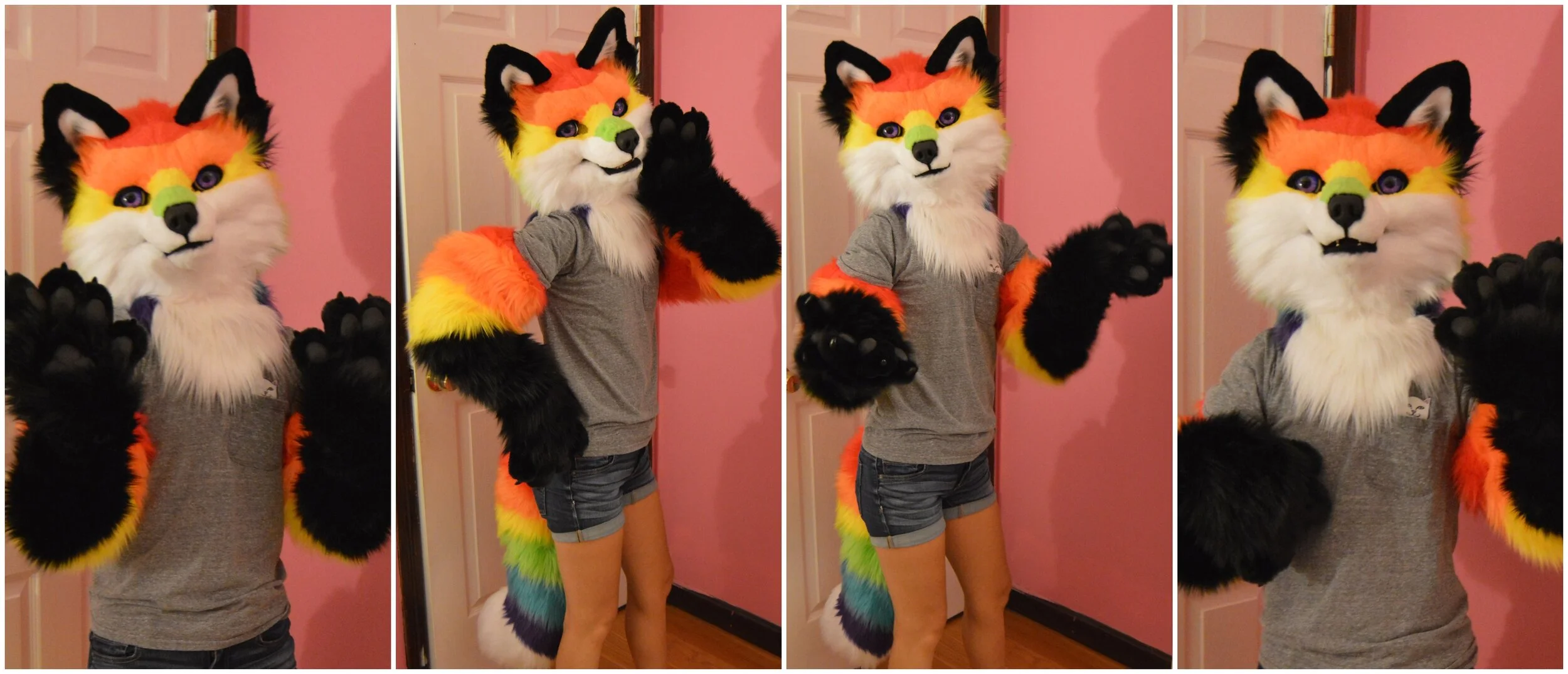 Foxes — Sarahcat Fursuits