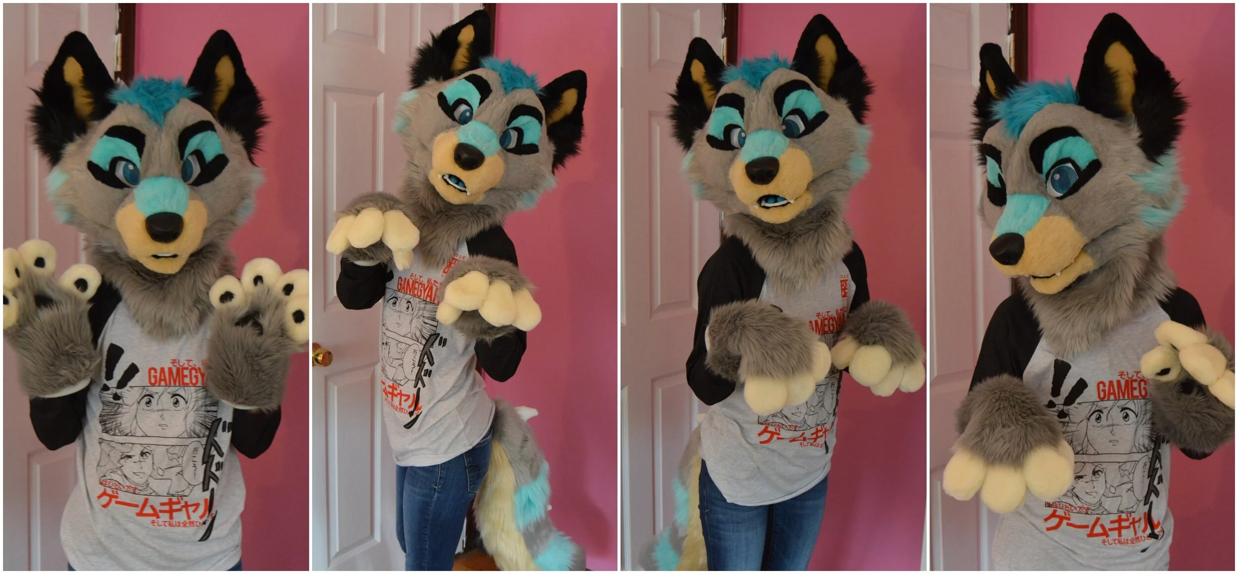Hybrid — Sarahcat Fursuits
