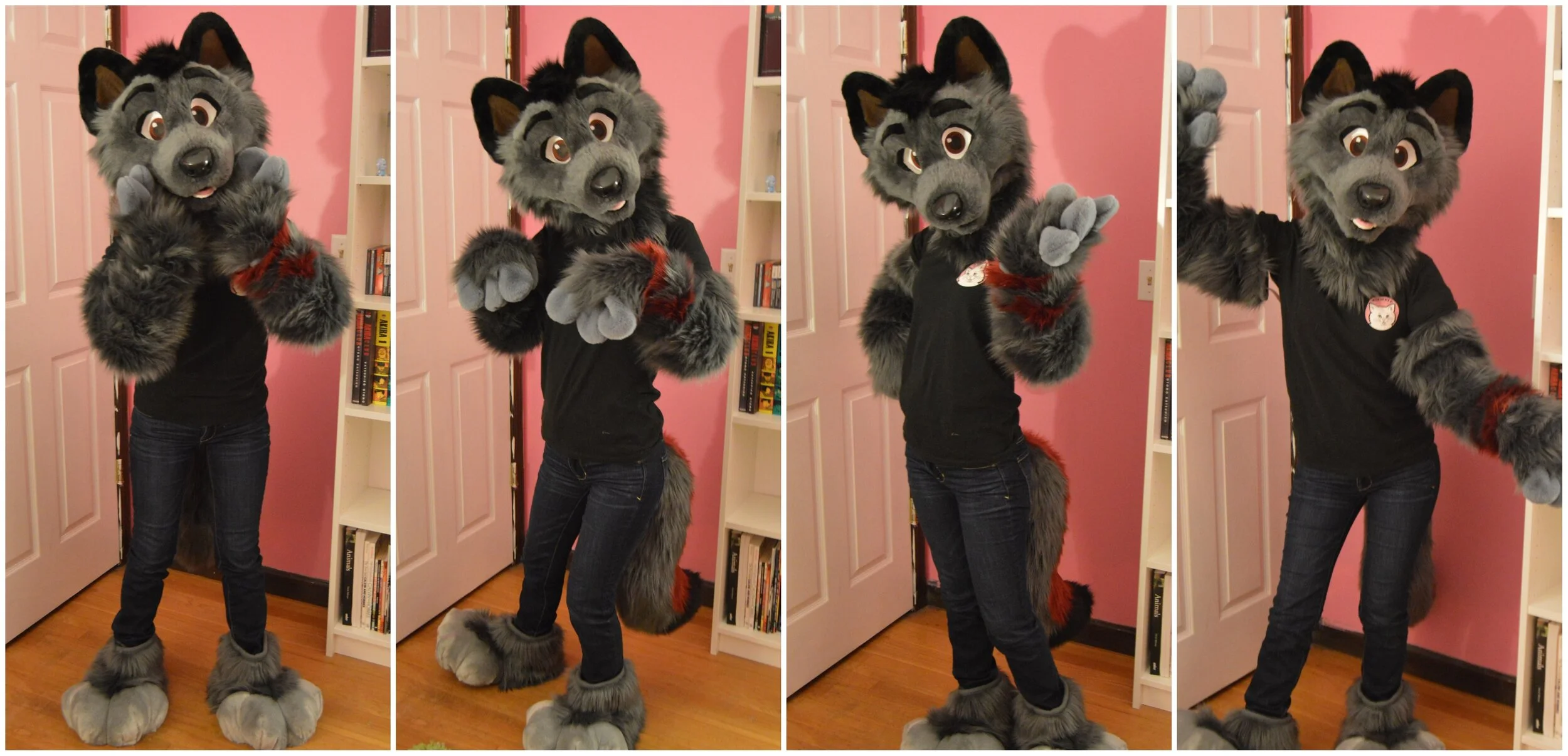 Wild Canines — Sarahcat Fursuits