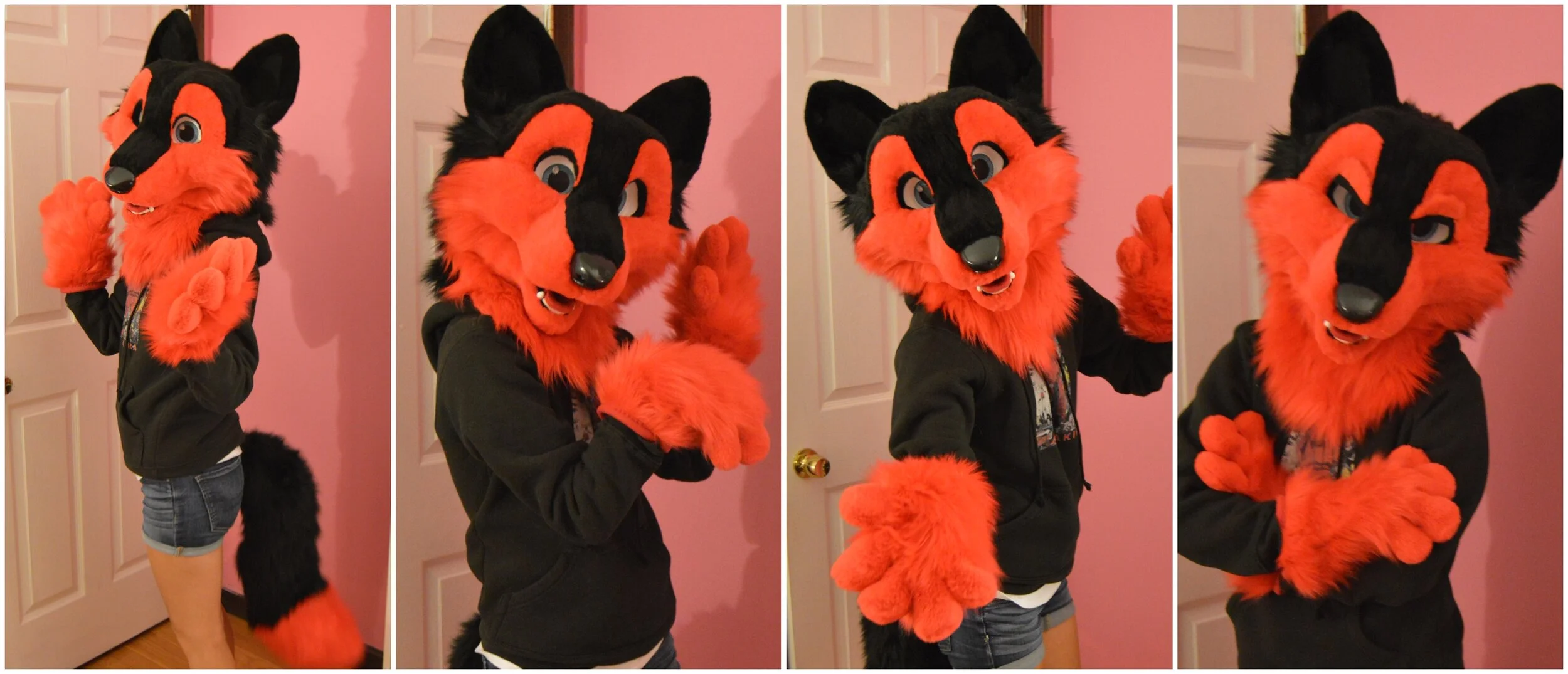 Wild Canines — Sarahcat Fursuits