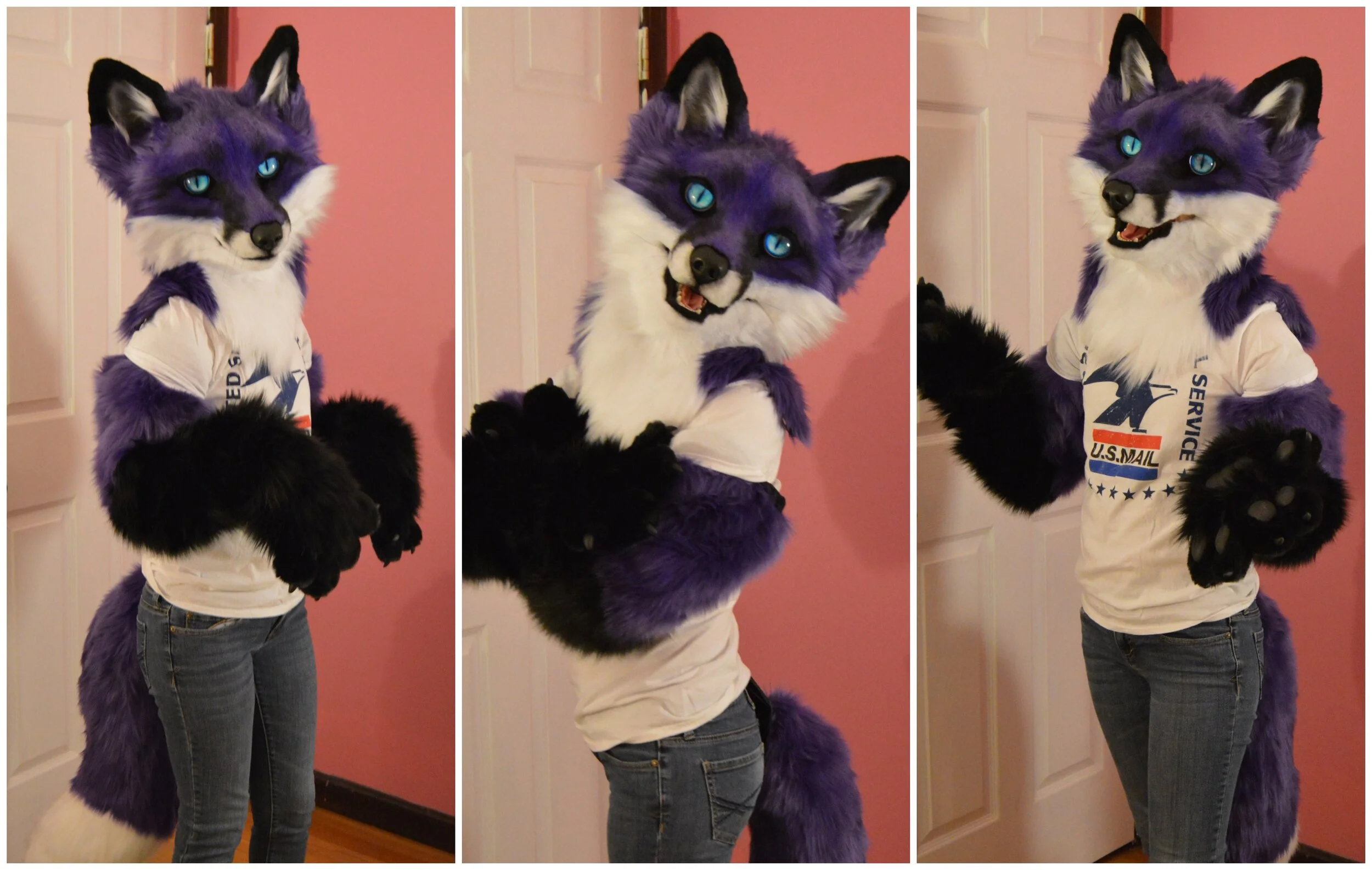 Foxes — Sarahcat Fursuits