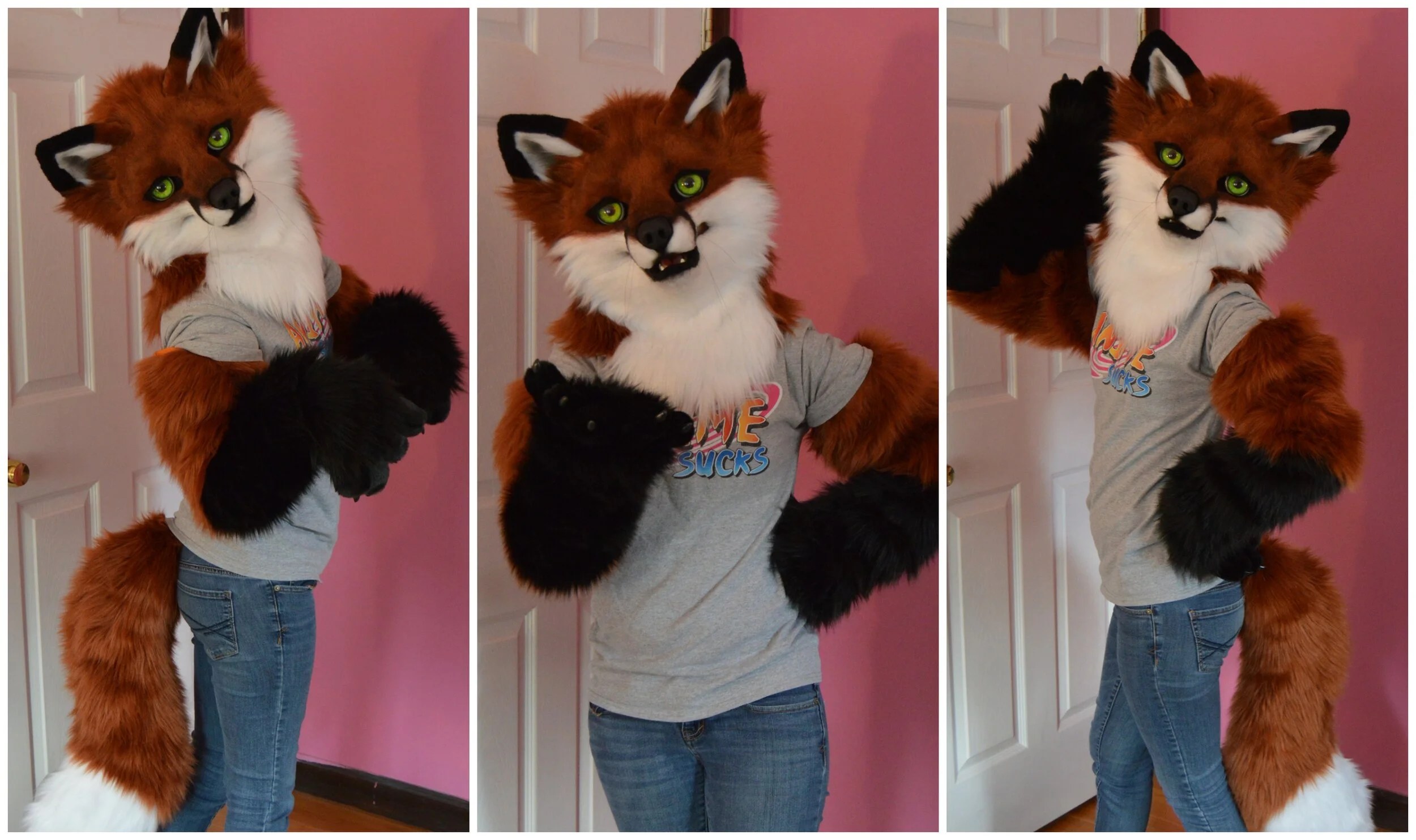 Foxes — Sarahcat Fursuits