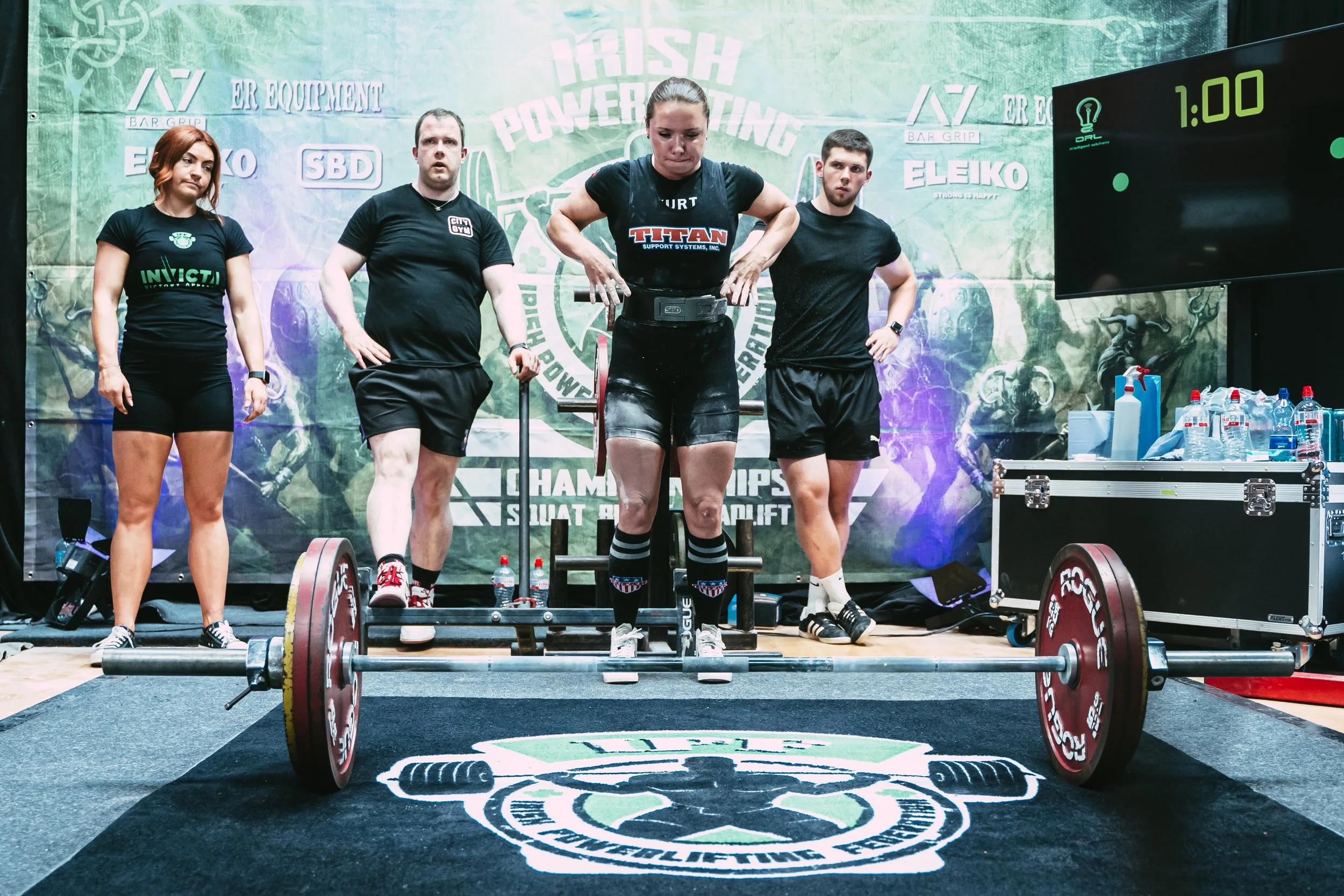 Titan Support Systems — CityGym Limerick Store — CityGym Powerlifting