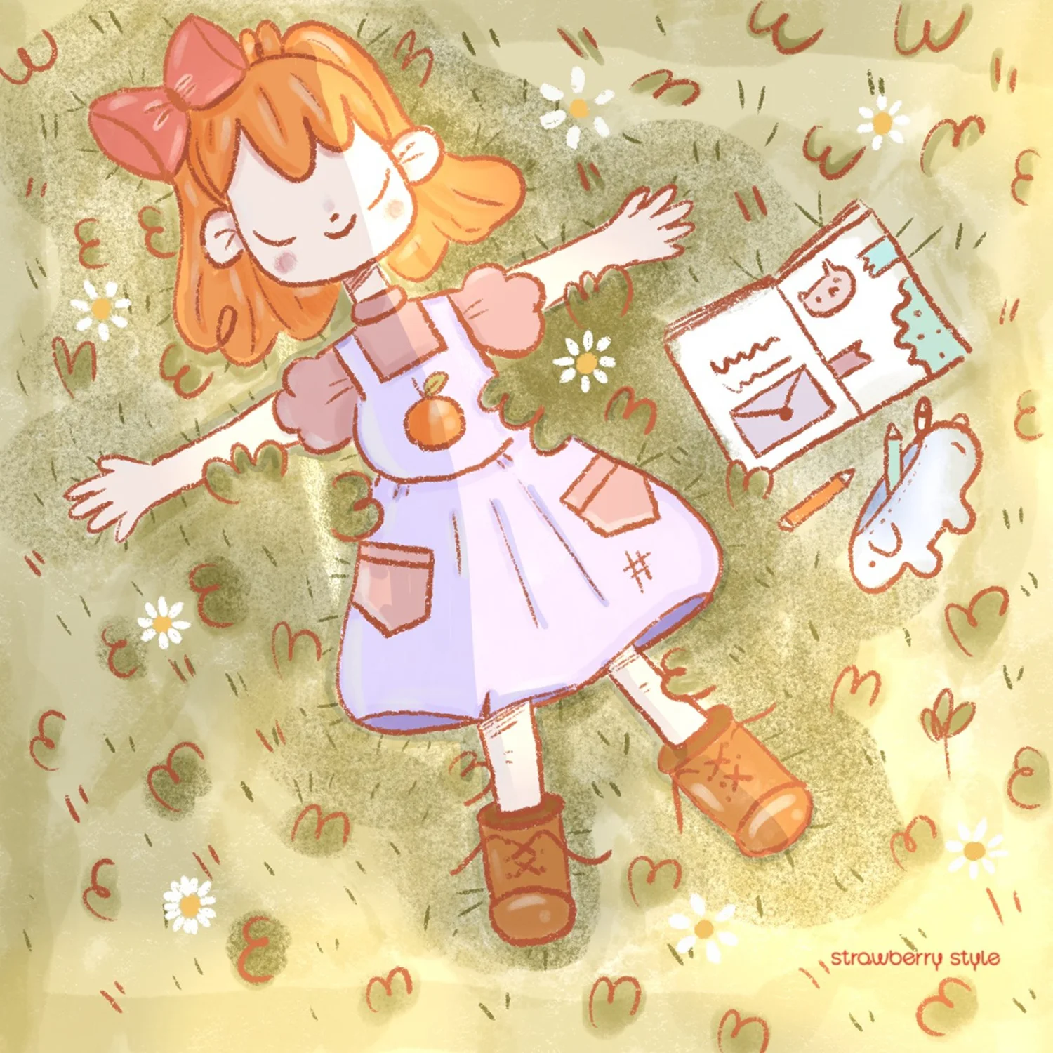 Strawberry Style Illustration Studio