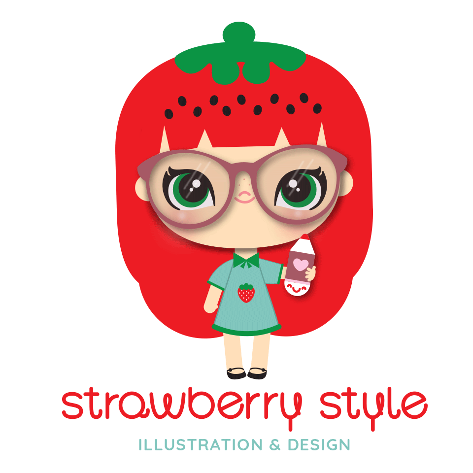 Strawberry Style Illustration Studio
