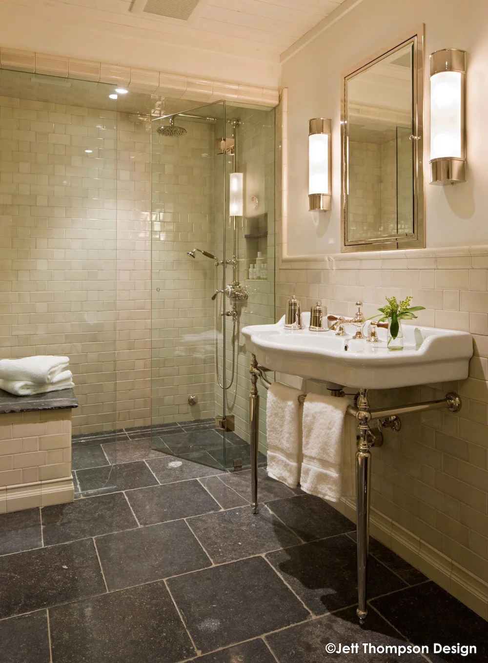 bath — Belgian Bluestone