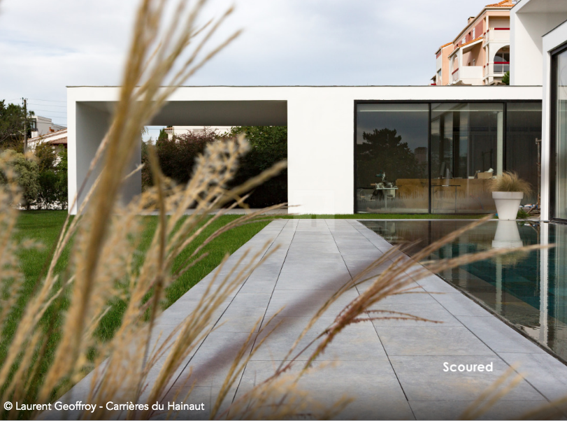 entry & veranda — Belgian Bluestone