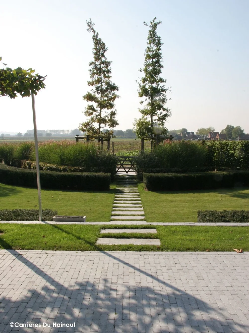 entry & veranda — Belgian Bluestone