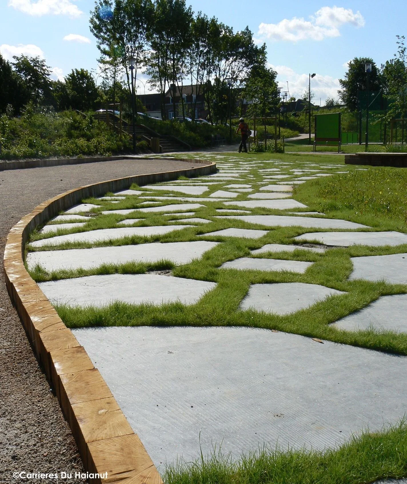 entry & veranda — Belgian Bluestone