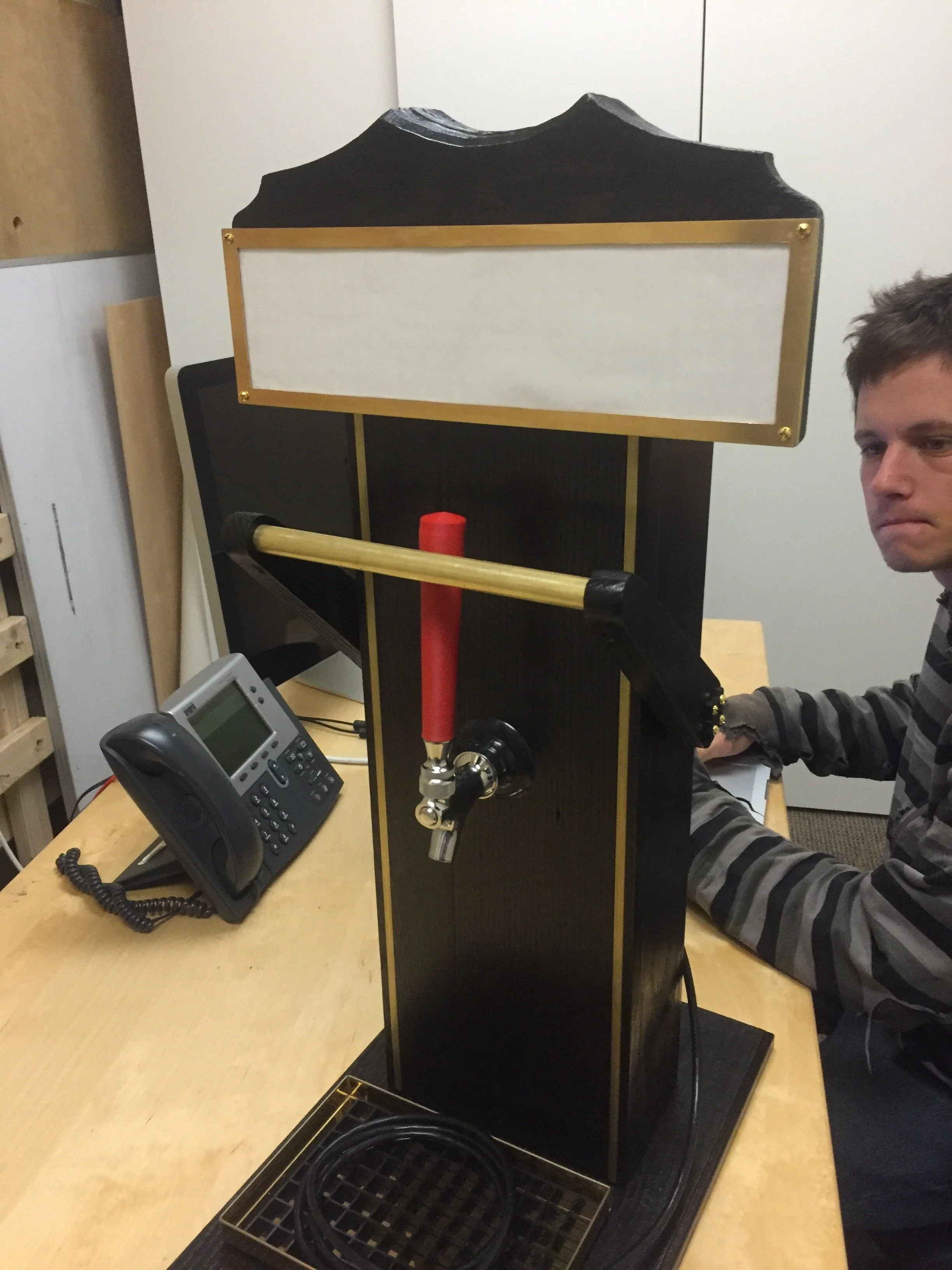 Holiday Spirit Measurer Thingy — Ben Eckerson