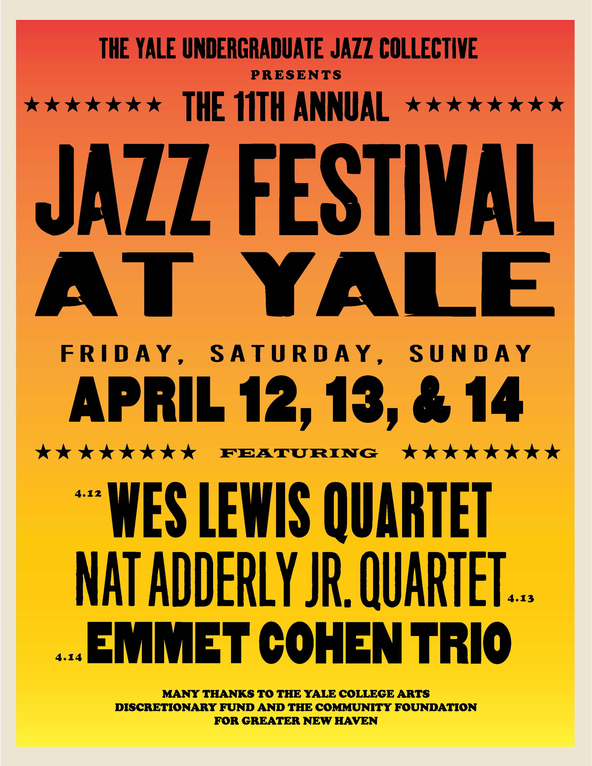 Yale Undergraduate Jazz Collective