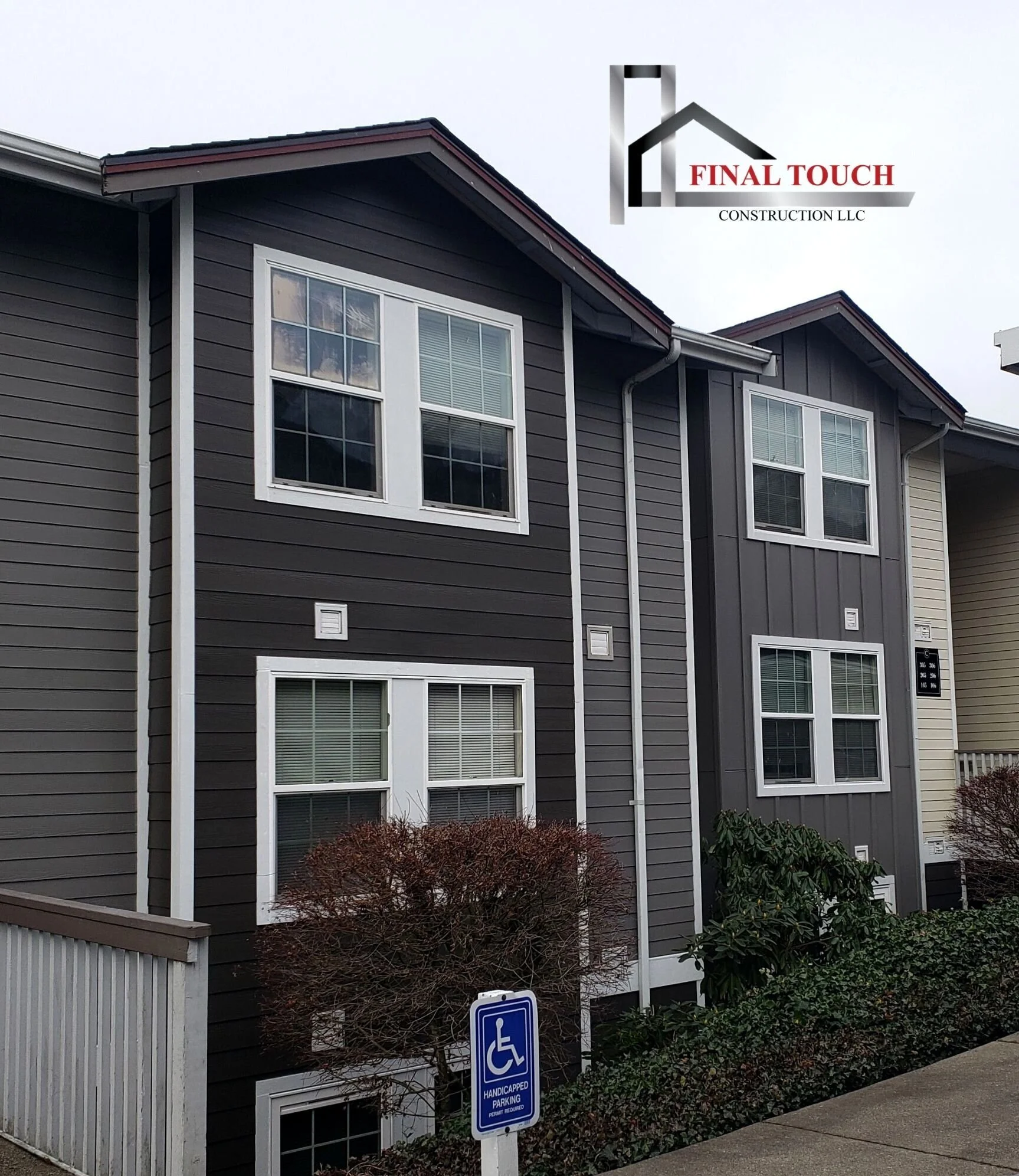 Services — Final Touch Construction LLC