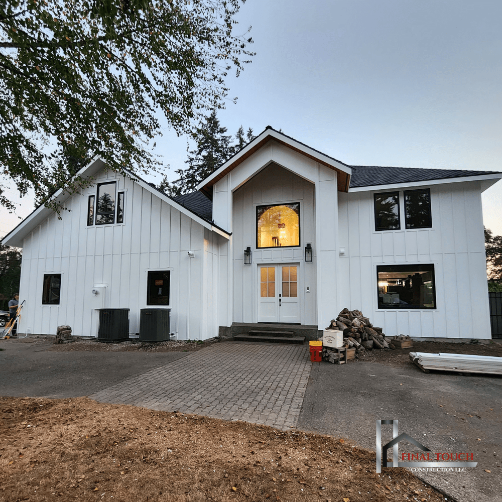 Final Touch Construction LLC