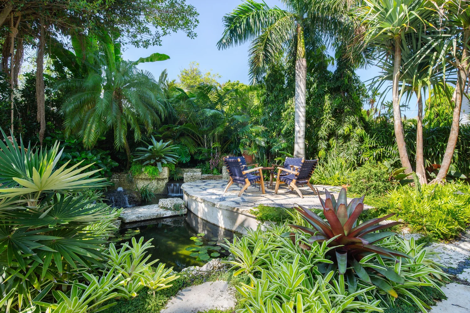 Hidden Hideaway — Craig Reynolds Landscape Architects
