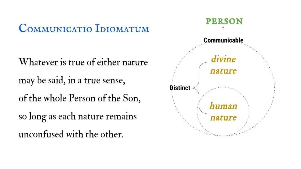 The Hypostatic Union: Four Crucial Questions — The Reformed Classicalist