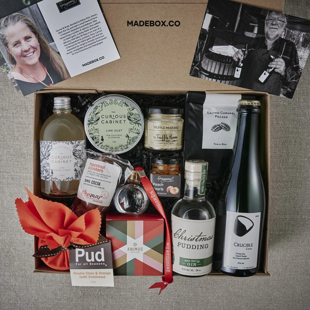 Madebox. Give Good. Support Local.