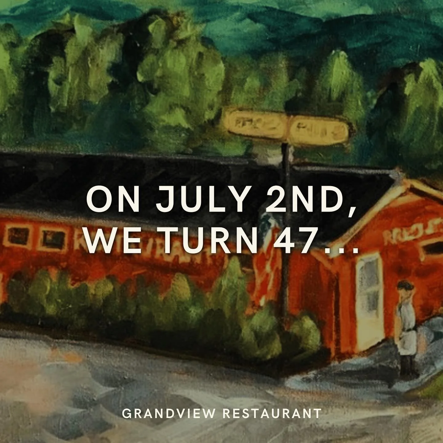 Contact — Grandview Restaurant