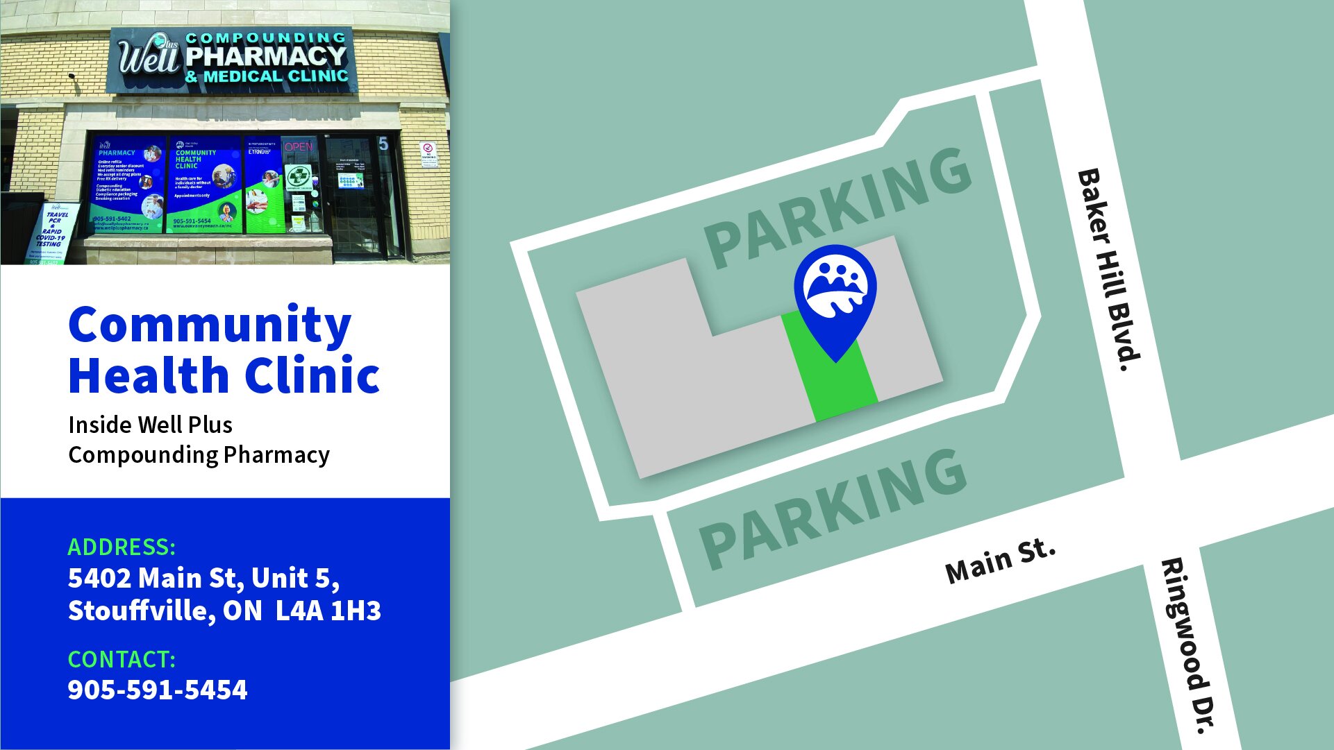 Community Health Clinic — Eastern York Region North Durham OHT