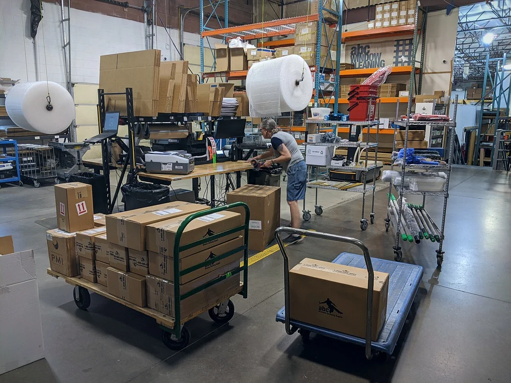 Self-Managed Shipping vs Fulfillment Center vs CoShipping — Assist Art ...