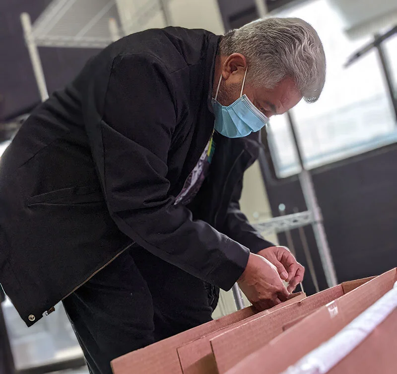 How Denver Artist Jerry Rael Handles Art Shipping — Assist Art Services ...