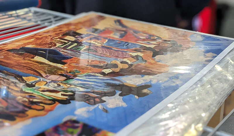 How Denver Artist Jerry Rael Handles Art Shipping — Assist Art Services ...