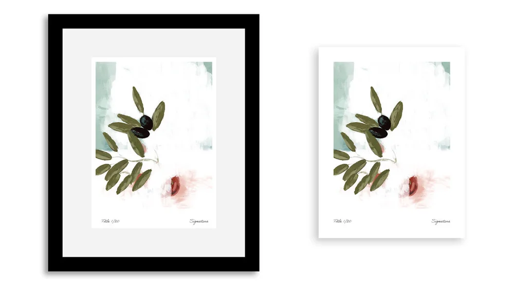 Choosing Borders, Sizes, and Crops for your Art Prints — Assist Art ...