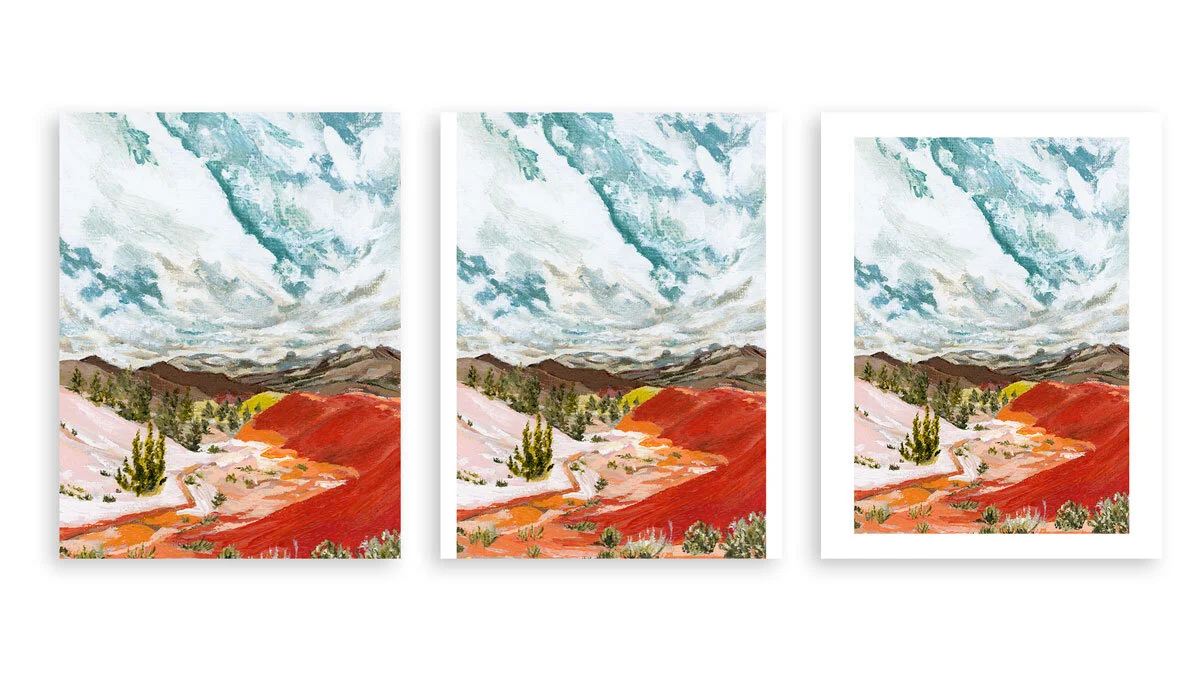 Choosing Borders, Sizes, and Crops for your Art Prints — Assist Art ...