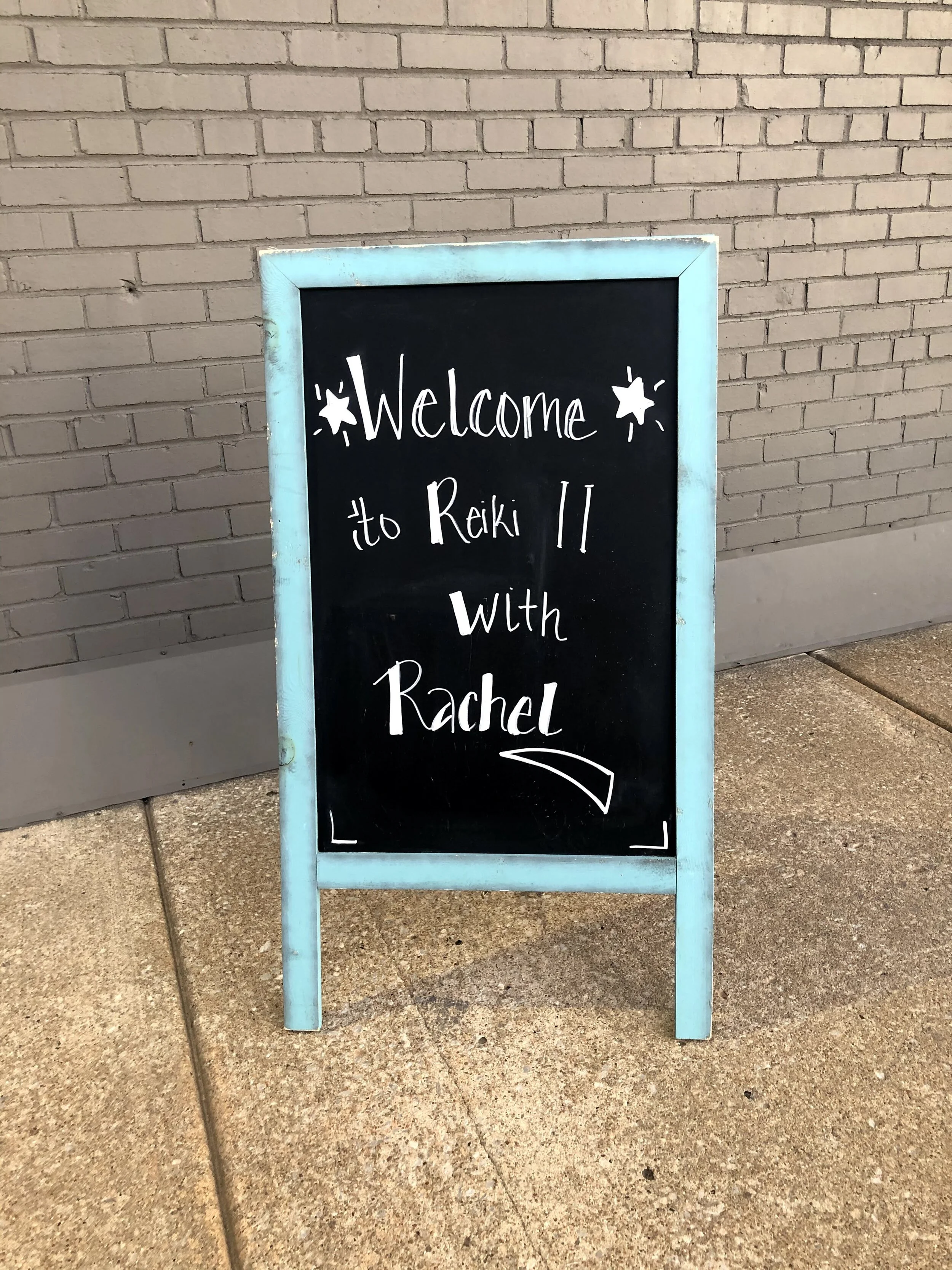 Readings and Reiki with Rachel