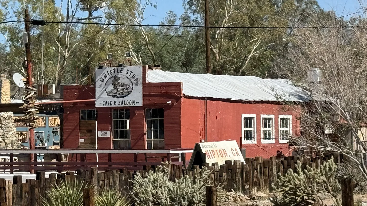 Nipton - Circus Town? - California — Abandoned Places, Gold Rush ...