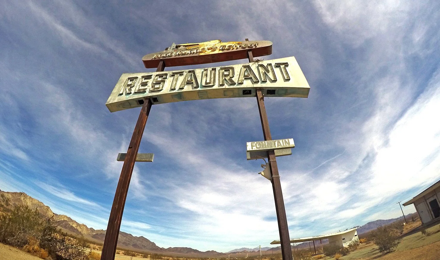 Chambless, Cal - Rt. 66 — Abandoned Places, Gold Rush & Route 66 Travel ...