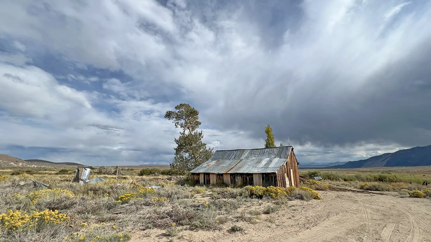 Conway Ranch - Mono Basin - California — Abandoned Places, Gold Rush ...