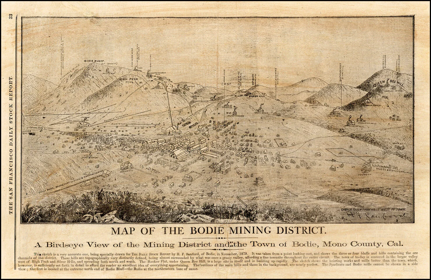 Bodie Ghost Town, Part 1 - California — Abandoned Places, Gold Rush ...