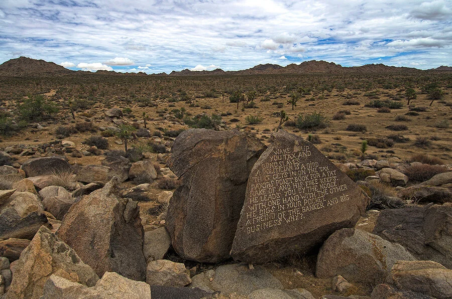 Rocks — Joshua Tree National Park — Abandoned Places, Gold Rush & Route ...