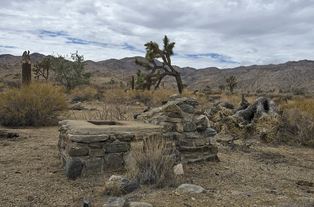 Samuelson’s Rocks - Joshua Tree National Park — Abandoned Places, Gold ...