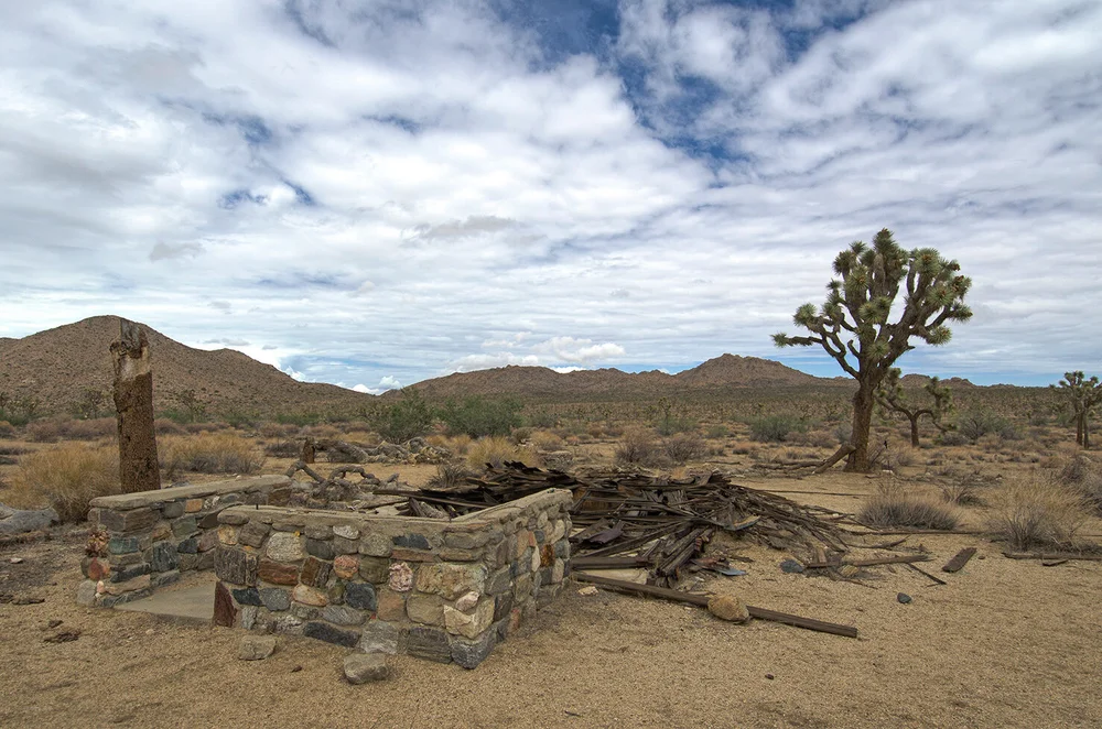 Samuelson’s Rocks - Joshua Tree National Park — Abandoned Places, Gold ...