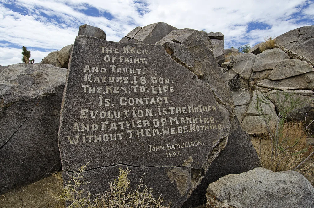 Samuelson’s Rocks - Joshua Tree National Park — Abandoned Places, Gold ...