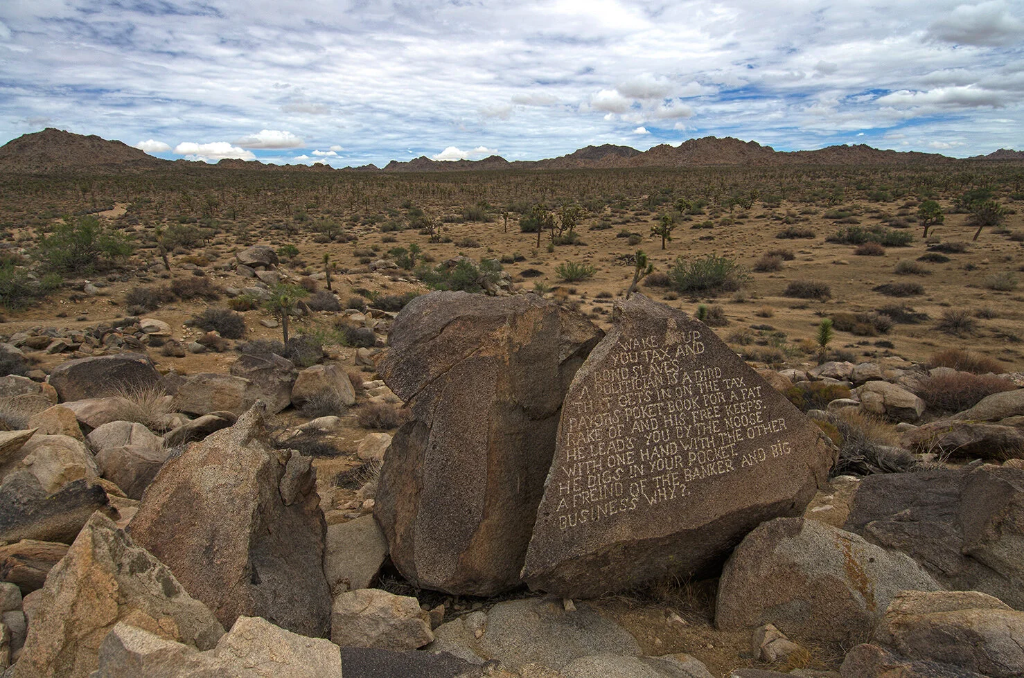 Samuelson’s Rocks - Joshua Tree National Park — Abandoned Places, Gold ...