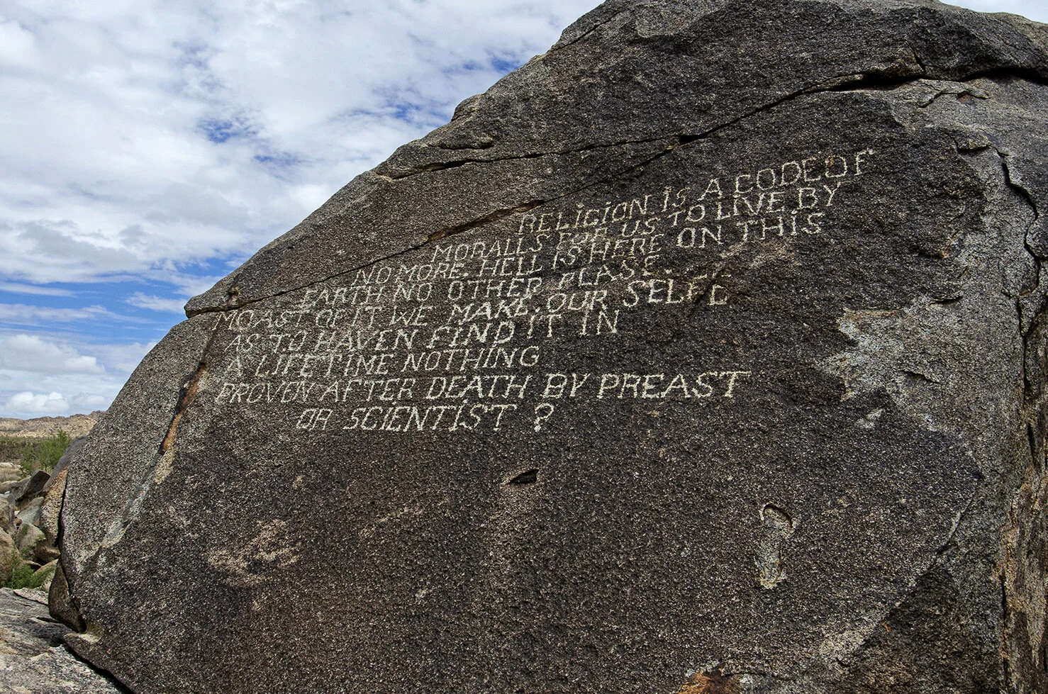 Samuelson’s Rocks - Joshua Tree National Park — Abandoned Places, Gold ...