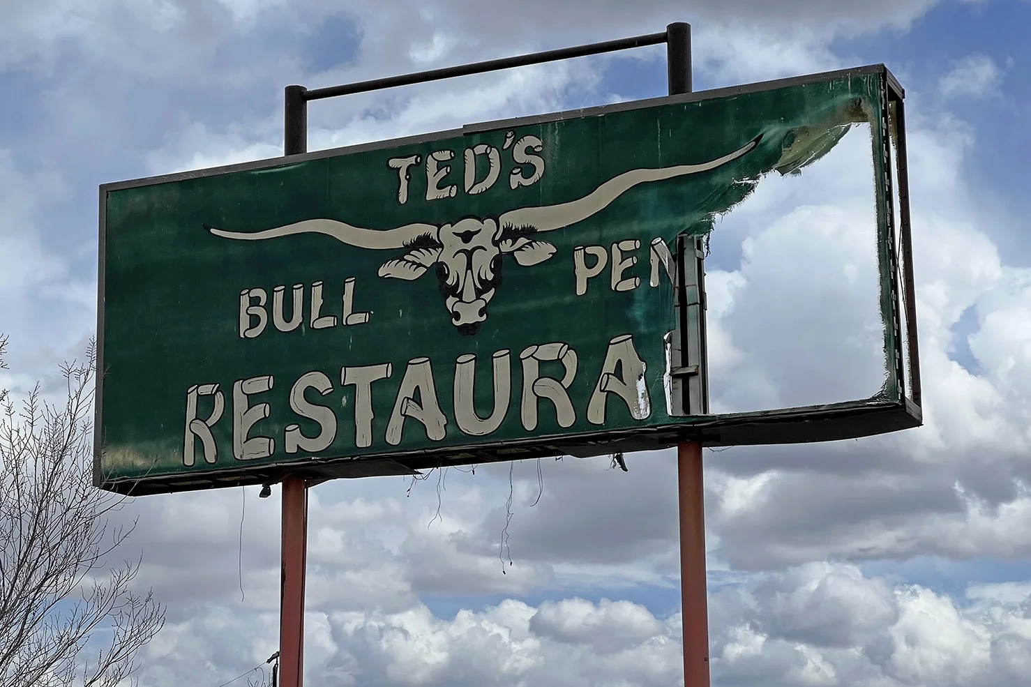 No More Bull - Abandoned Truck Stop - Rt 66 - Arizona — Abandoned ...